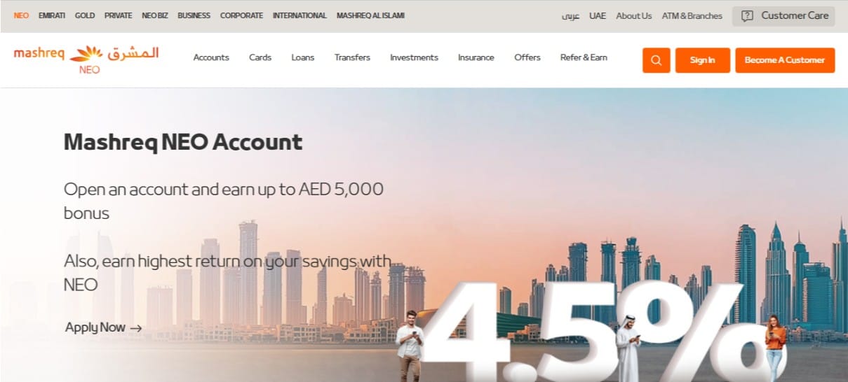 Top 10 best banks for expats in Dubai - Dubai Things